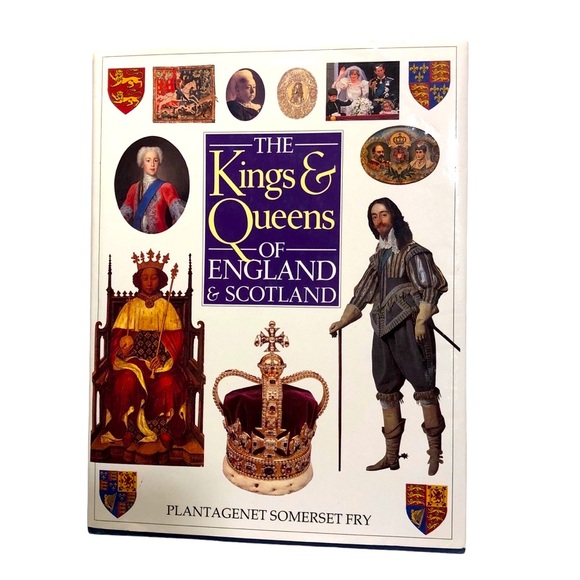 Other | Kings Queens Of England Scotland British History Educational ...